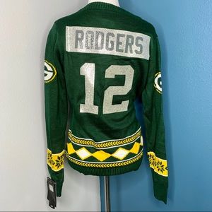 NFL | Sweaters | Green Bay Packers Aaron Rodgers 2 Vneck Sweater | Poshmark